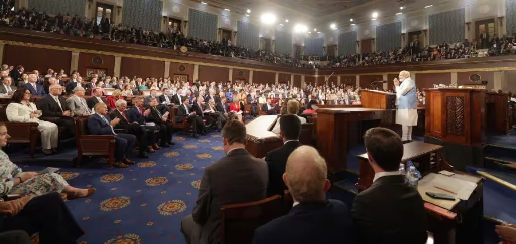 Prime Minister’s Address to the Joint session of the US Congress ...