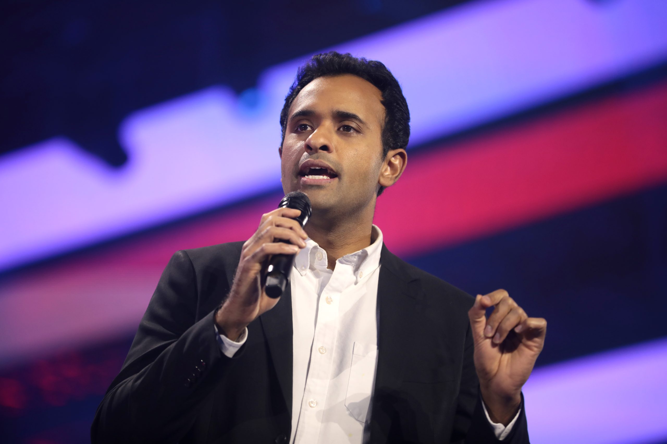 Indian-American and GOP presidential candidate Vivek Ramaswamy outlined ...
