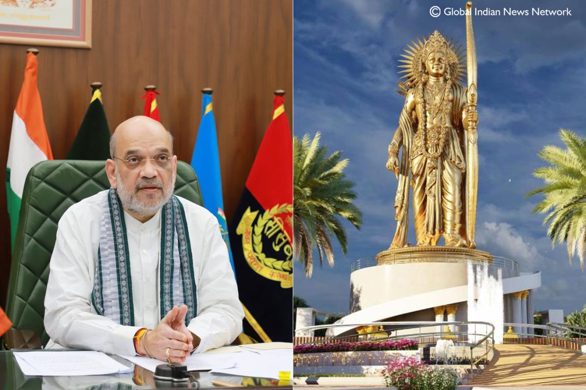 A Majestic 108-Foot Statue of Lord Ram to be Erected in Andhra Pradesh ...
