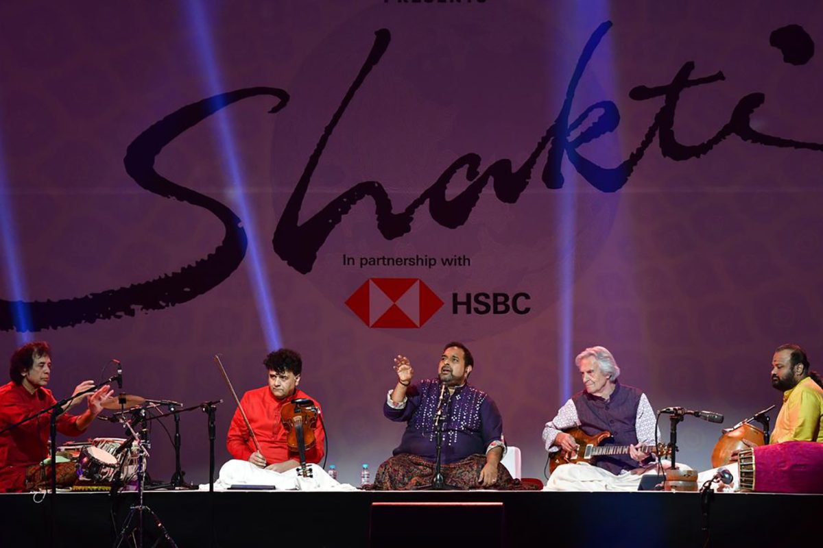 “Shakti,” a fusion band, all set to perform in the US. - Global Indian ...