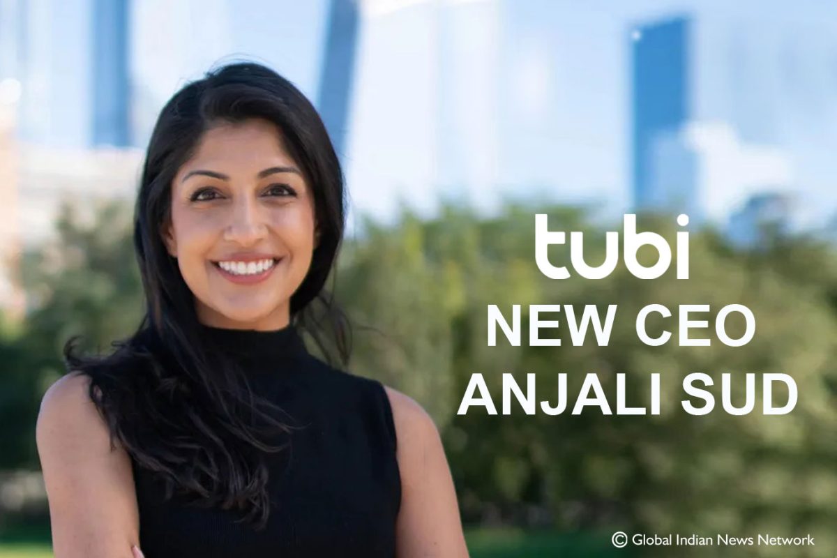 Following her Departure from Vimeo, Anjali Sud Assumes the Role of CEO at Tubi. - Global Indian ...