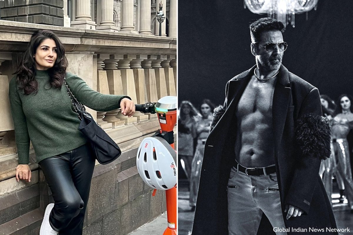 Akshay Kumar, Raveena Tandon Reunite for 'Welcome 3': Report