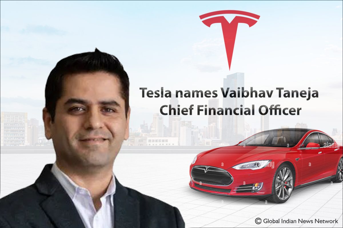 Indian-origin Vaibhav Taneja becomes Tesla's new CFO.