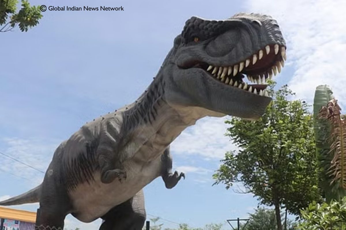 India’s 1st Dinosaur Park with Moving Dinosaurs – Telangana - Global Indian News Network