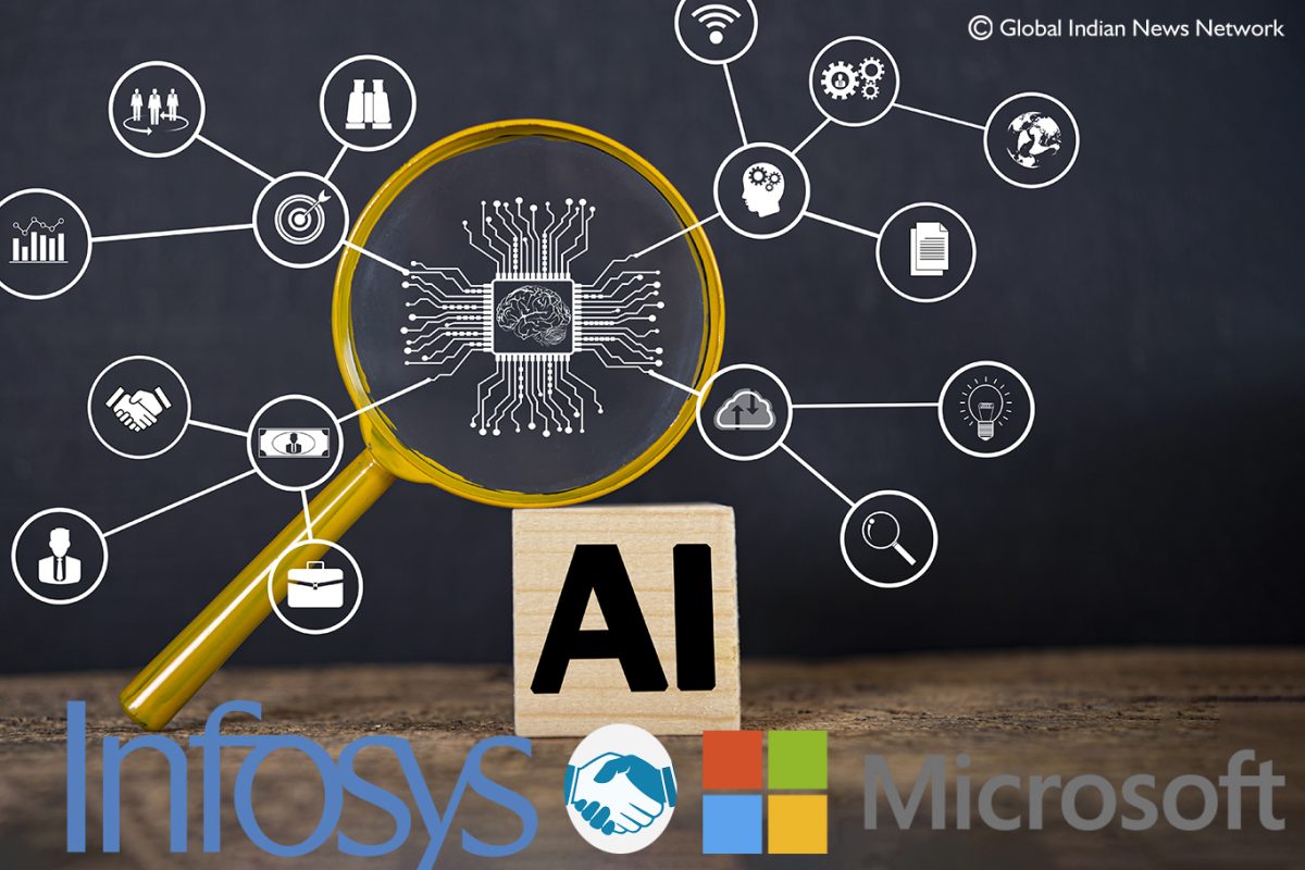 Infosys and Microsoft join forces to boost GenAI utilization