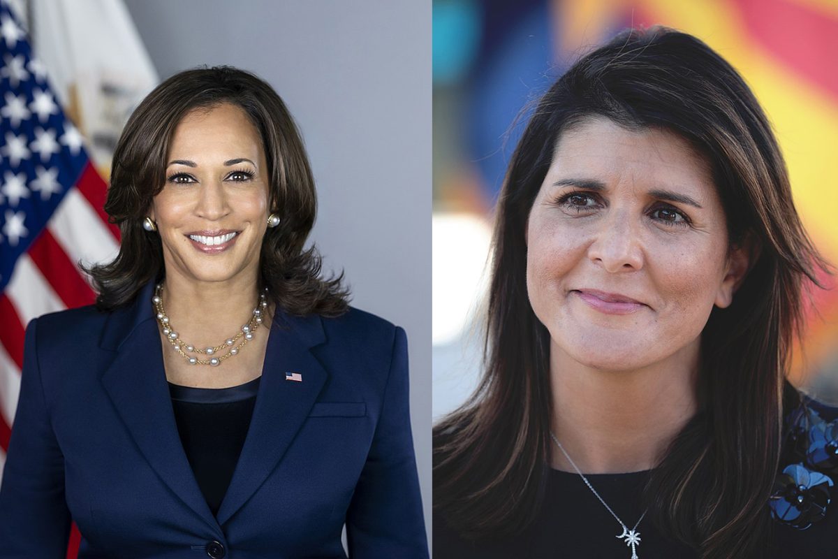 Nikki Haley Targets Kamala Harris in 2024 Presidential Race