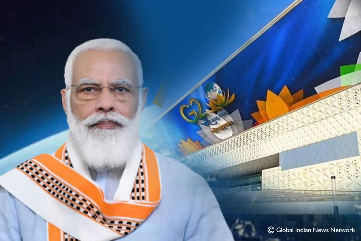 PM Modi inaugurates YashoBhoomi Expo Phase-I. - Global Indian News Network