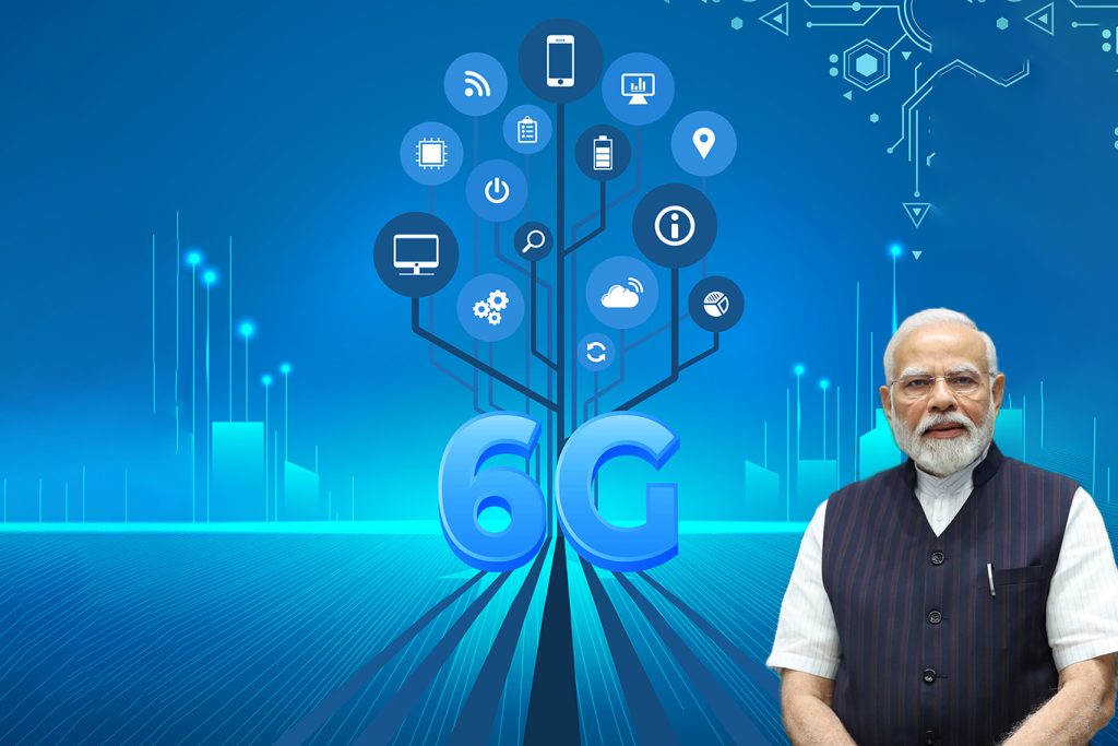 "India Aims to Lead in 6G": PM Modi at IMC