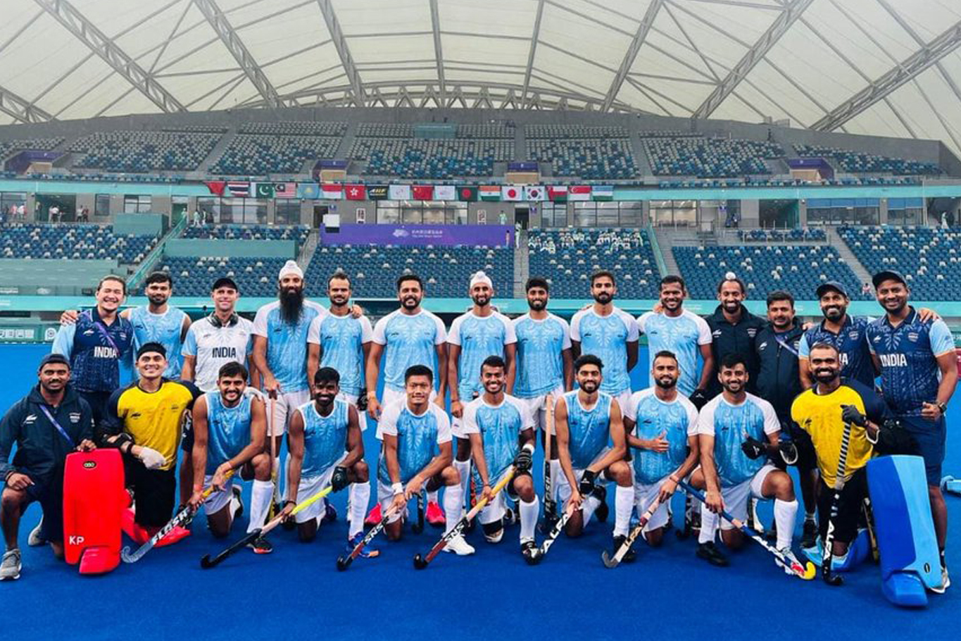 India Wins Asian Games Hockey Gold.