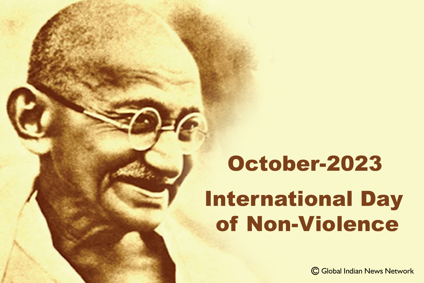 Gandhi Birth Anniversary, October 2, is declared an International Day ...