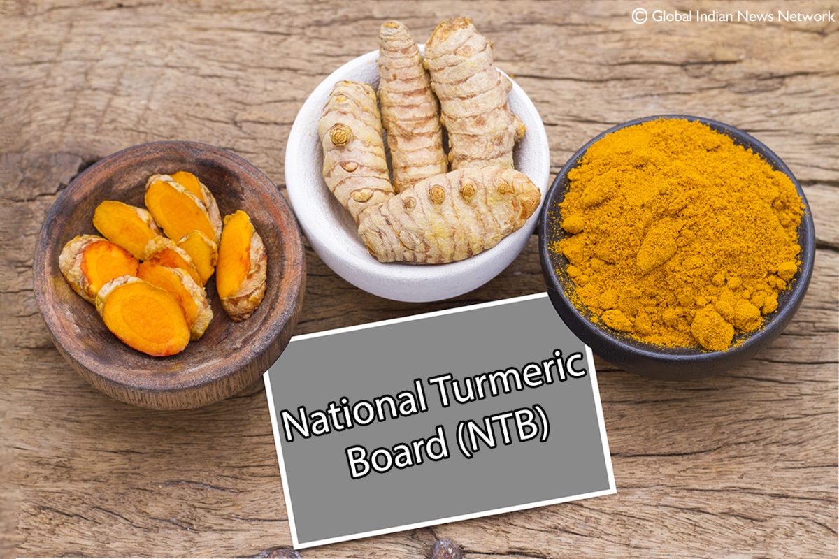 The Government of India Launches the National Turmeric Board