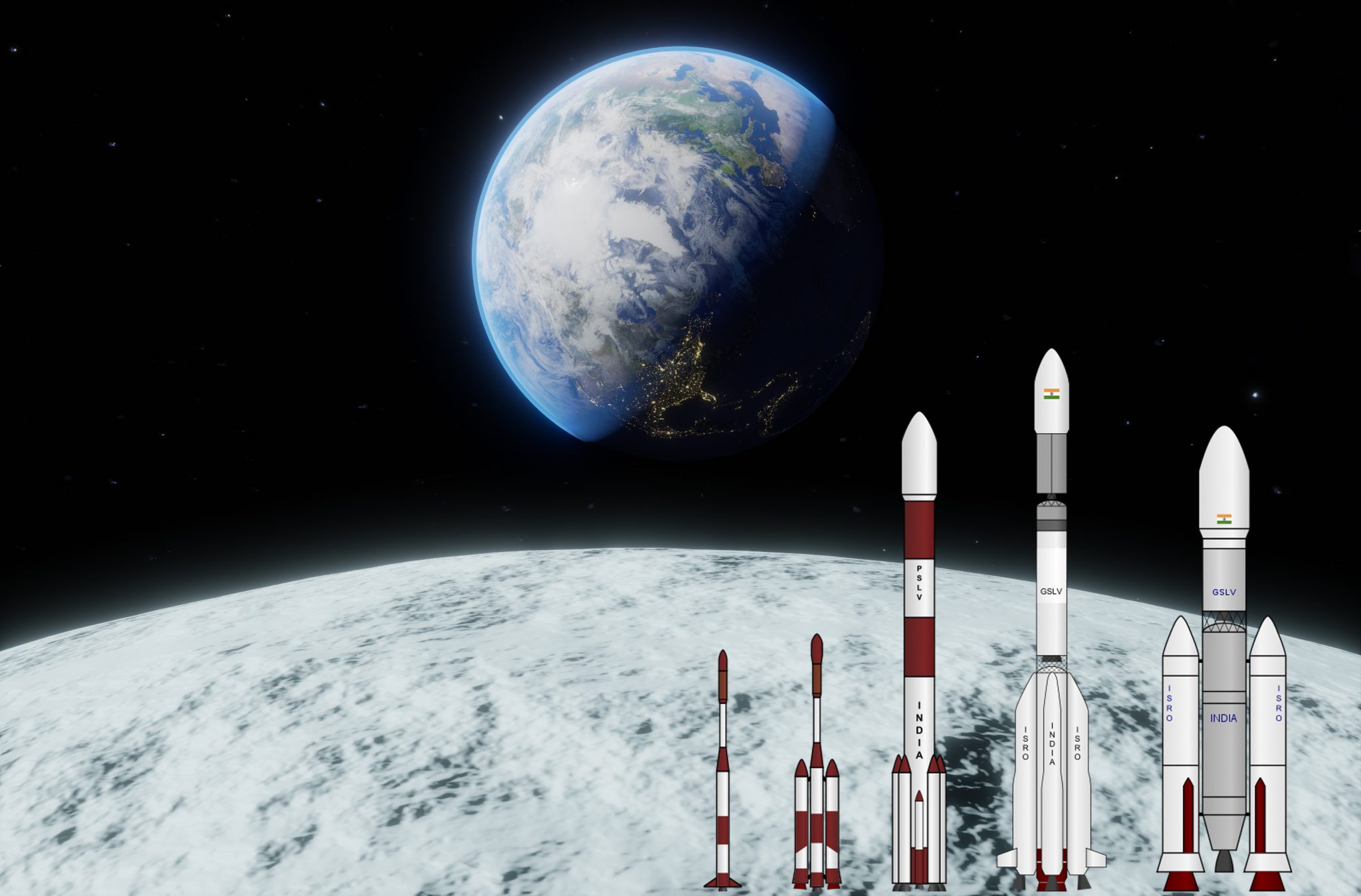 India: Space Station by 2035, Moon Mission 2040