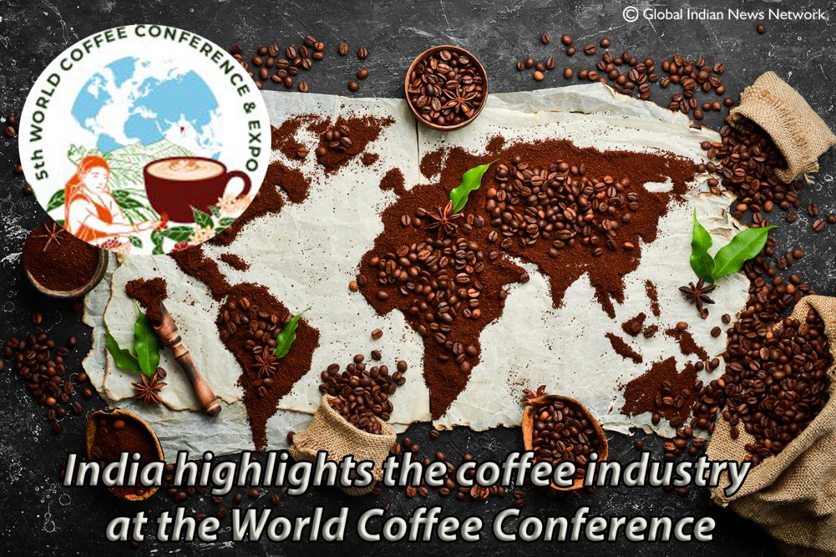 India Highlights Thriving Coffee Industry at WCC