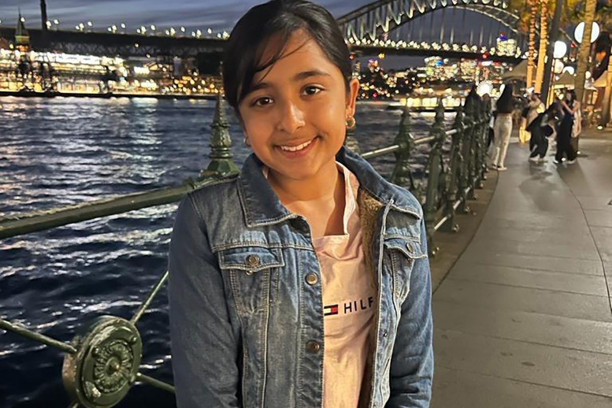 Ashleen Khela: Australia's youngest author at 11