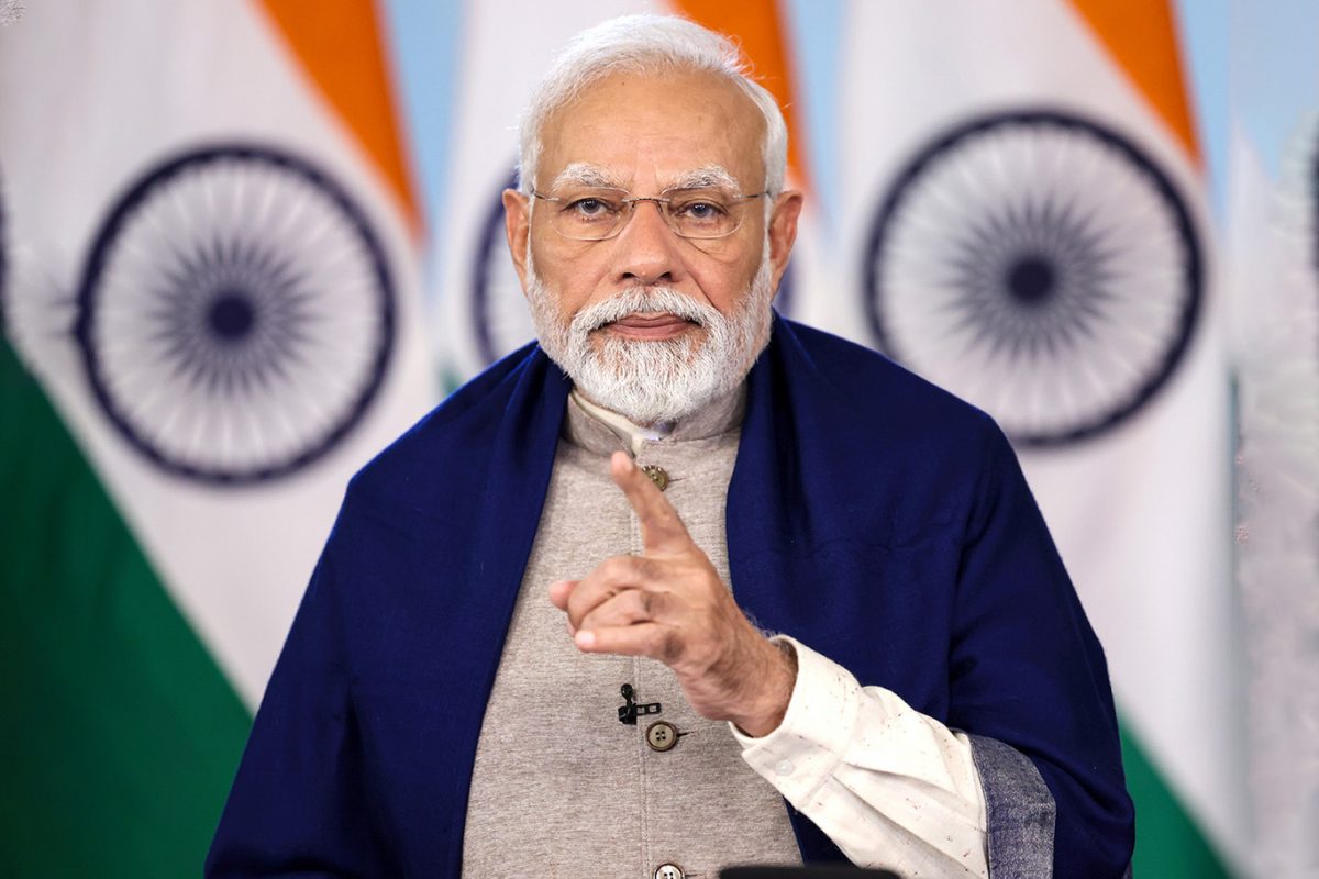 PM Modi honored with top awards from 14 nations since 2014.