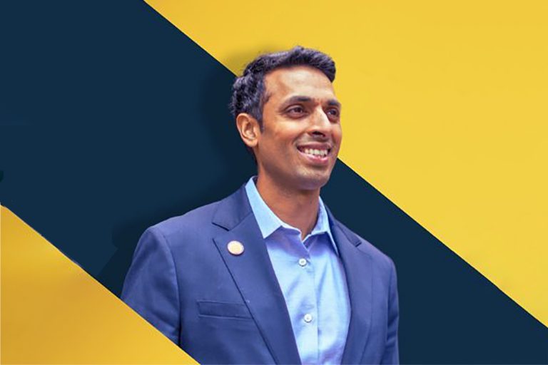 Suhas Subramanyam seeks Congress seat in Virginia