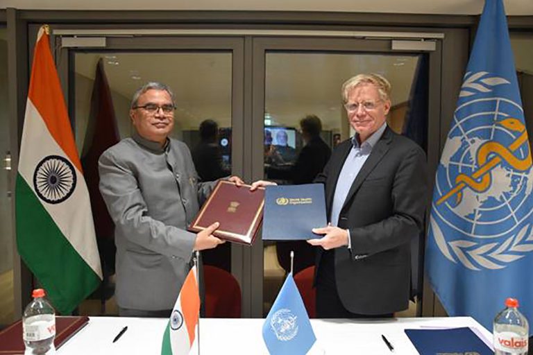 WHO, Ministry of Ayush sign ‘Project Collaboration Agreement’ for ...