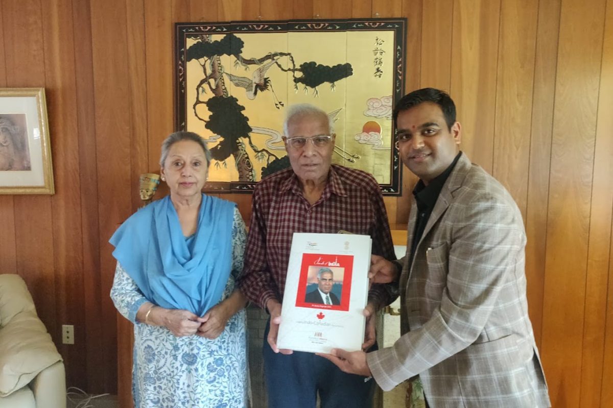 Canada Indian-origin physician, Gurdev Singh Gill dies at 92