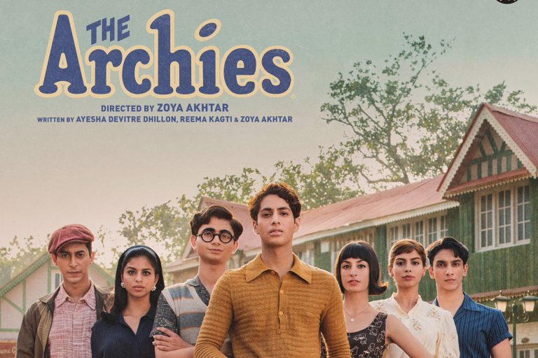 'The Archies': Joyful canvas, star kids' stylish debut