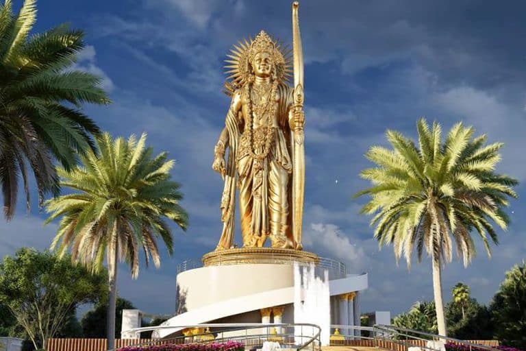 Massive Lord Ram Statue to Grace Ayodhya