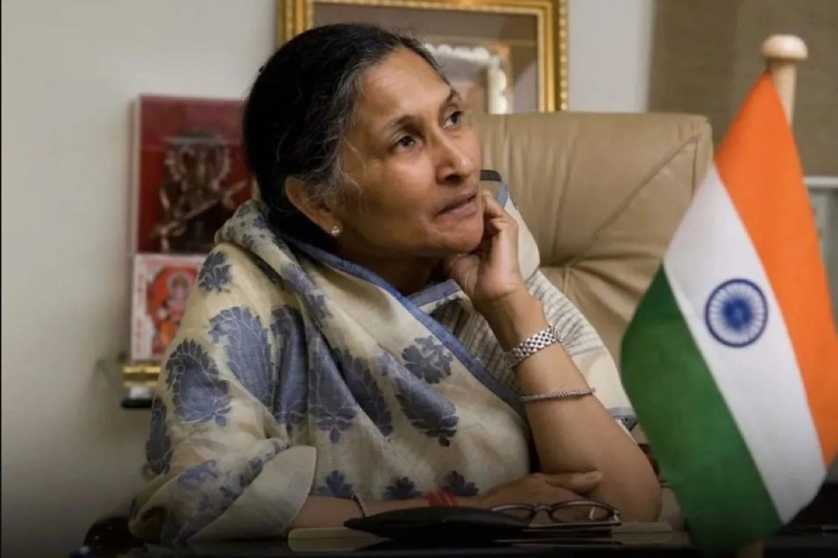Savitri Jindal tops as India's wealthiest, overtaking Ambani