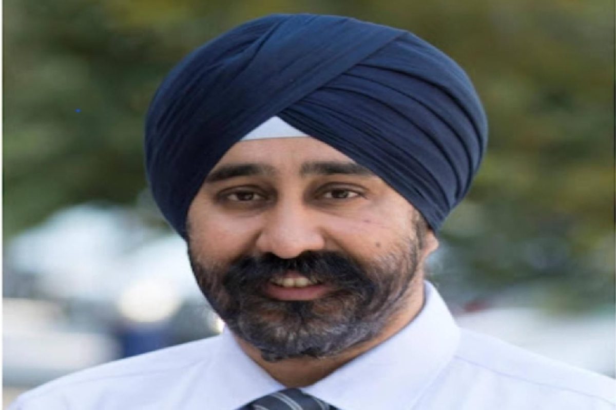 Mayor Ravi Bhalla seeks a seat in Congress