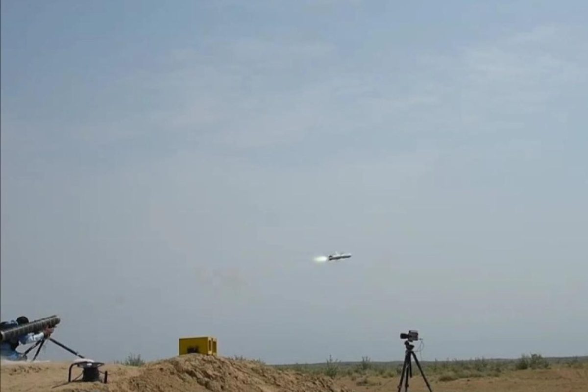 India tests Portable Anti-tank Guided Missile in Rajasthan