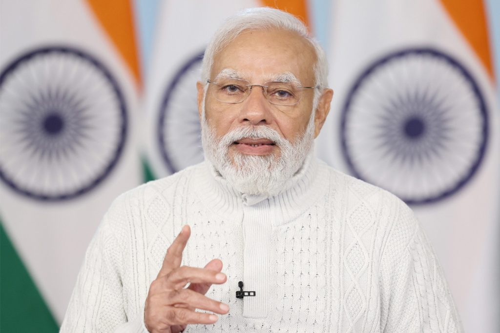 PM Modi first after Indira Gandhi on Newsweek cover