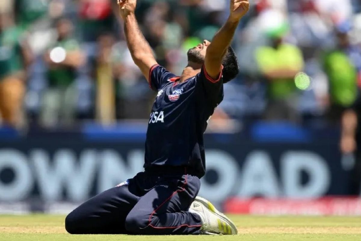 T20 World Cup: USA beats Pakistan in historic Super Over win