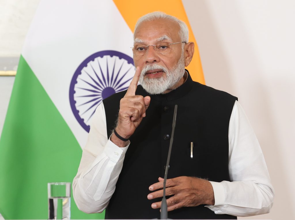 PM Modi celebrates “Make In India” global success