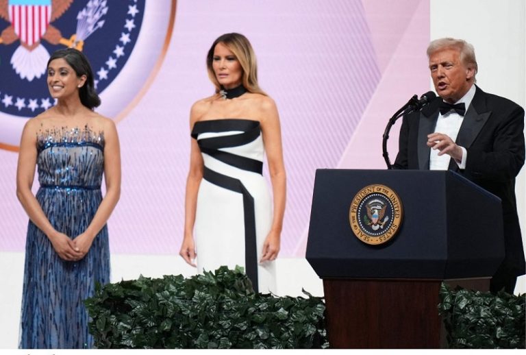 Usha Chilukuri Vance Becomes First Indian-American and Hindu Second Lady