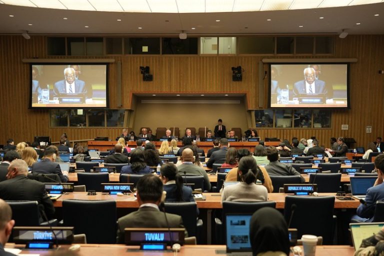 India Joins 63rd UN Social Development Session in New York