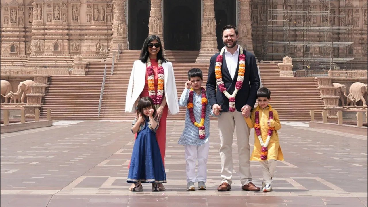 Curry, Culture, and the Ramayana: Usha Vance Shares Her Family’s India ...