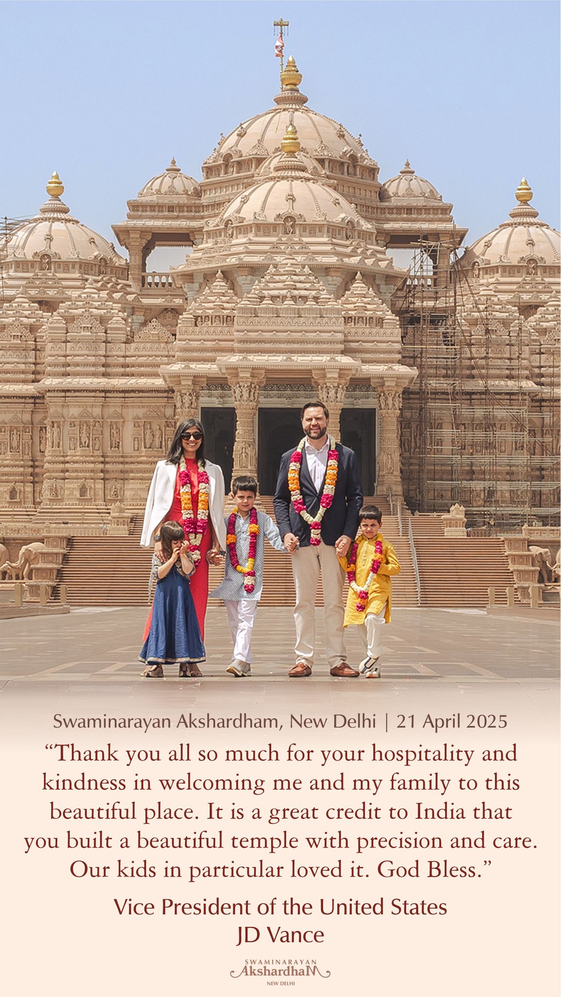 Curry, Culture, and the Ramayana: Usha Vance Shares Her Family’s India ...