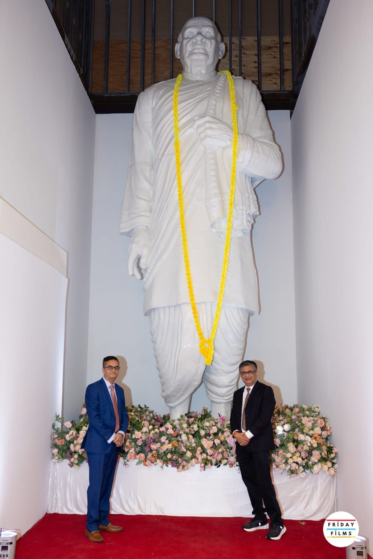 NSE Chief Ashishkumar Chauhan Celebrated at Reception in His Honor