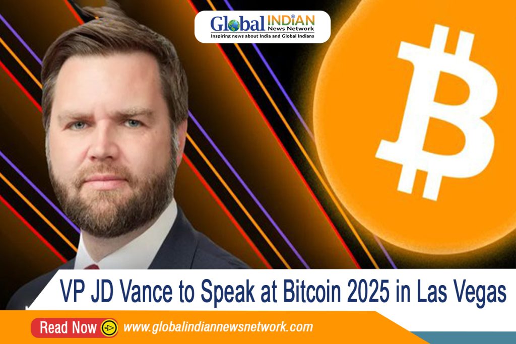 VP JD Vance to Speak at Bitcoin 2025 in Las Vegas