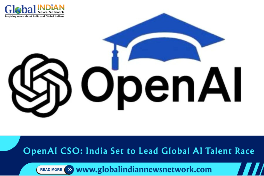 OpenAI CSO: India Set to Lead Global AI Talent Race