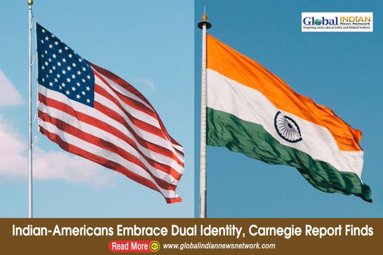 Indian-Americans Embrace Dual Identity, Carnegie Report Finds – Global ...
