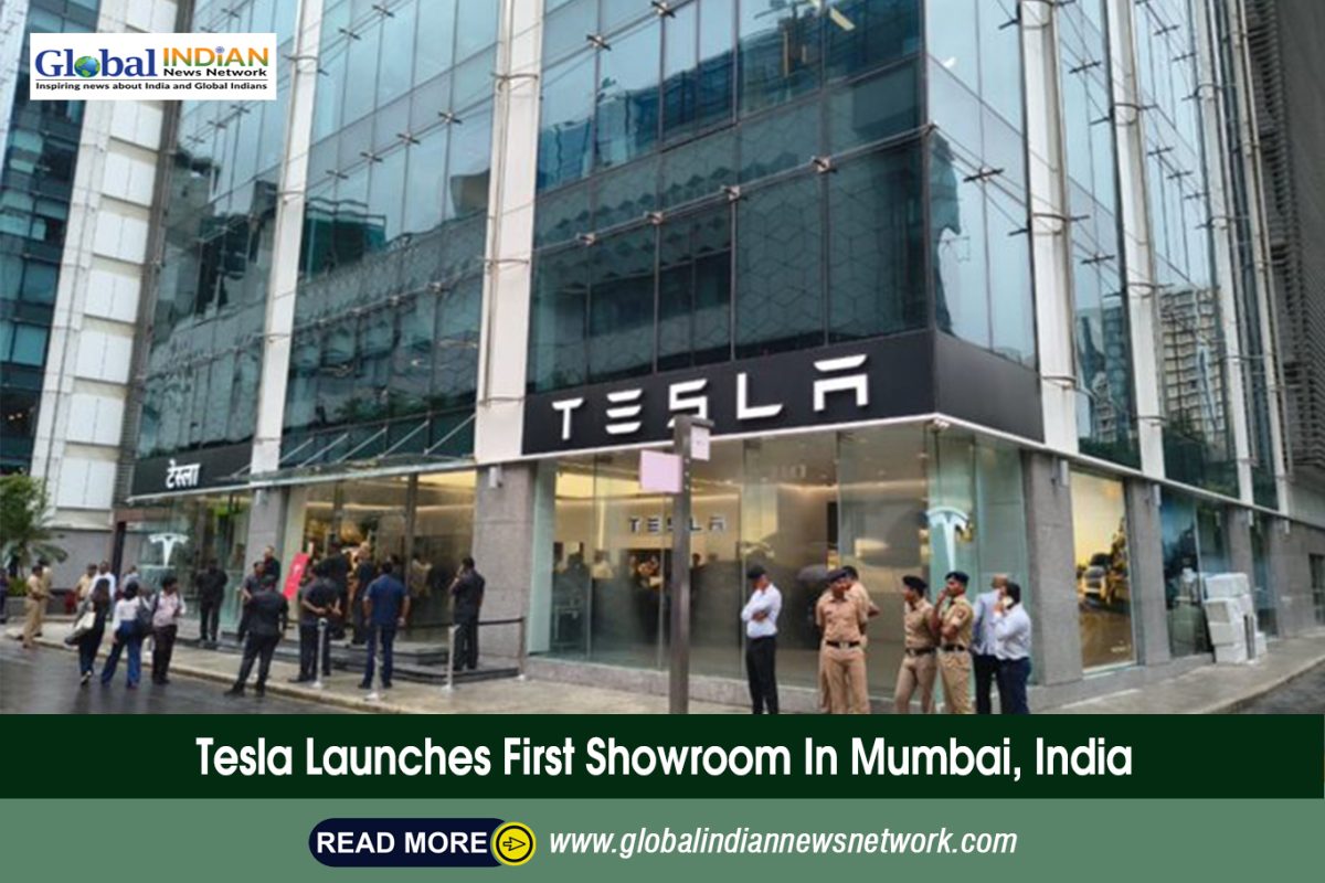Tesla Launches First Showroom In Mumbai, India