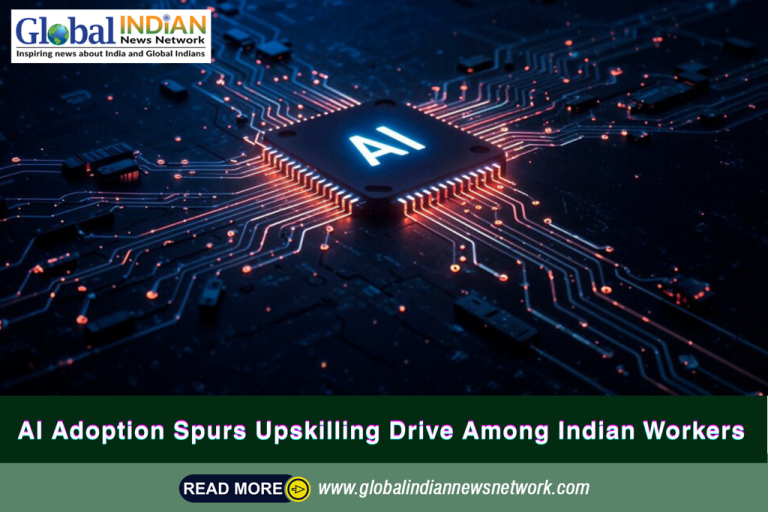 AI Adoption Spurs Upskilling Drive Among Indian Workers