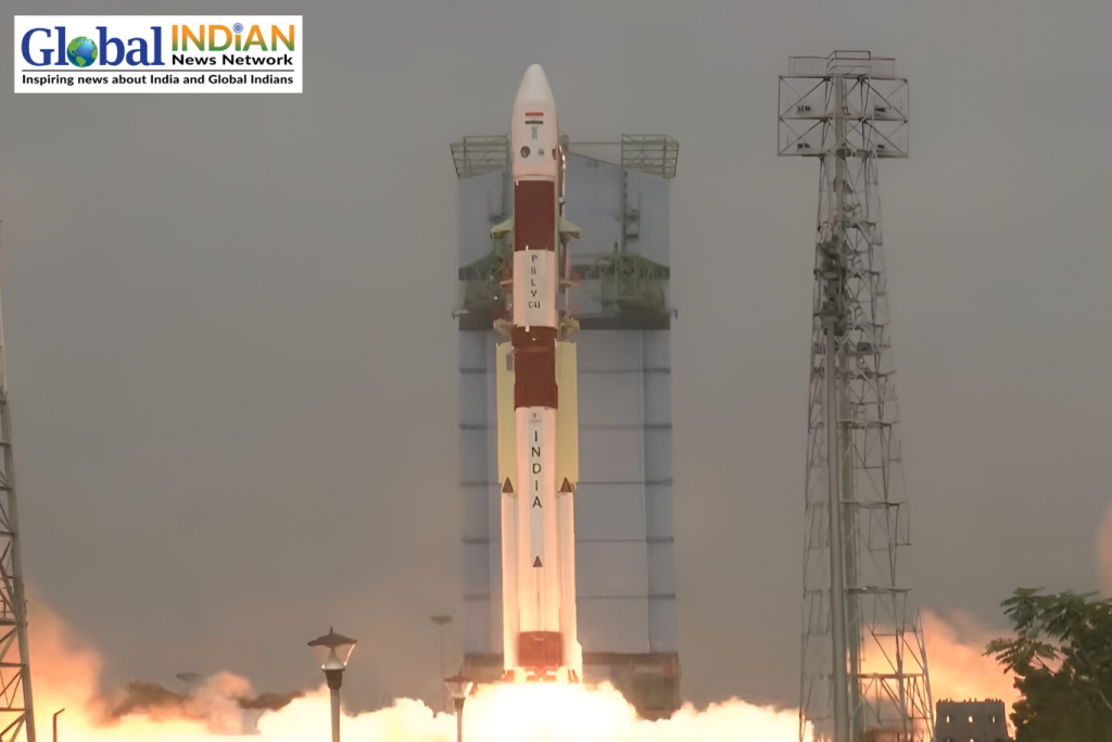 ISRO PSLV Mission Faces Mid-Flight Technical Issue