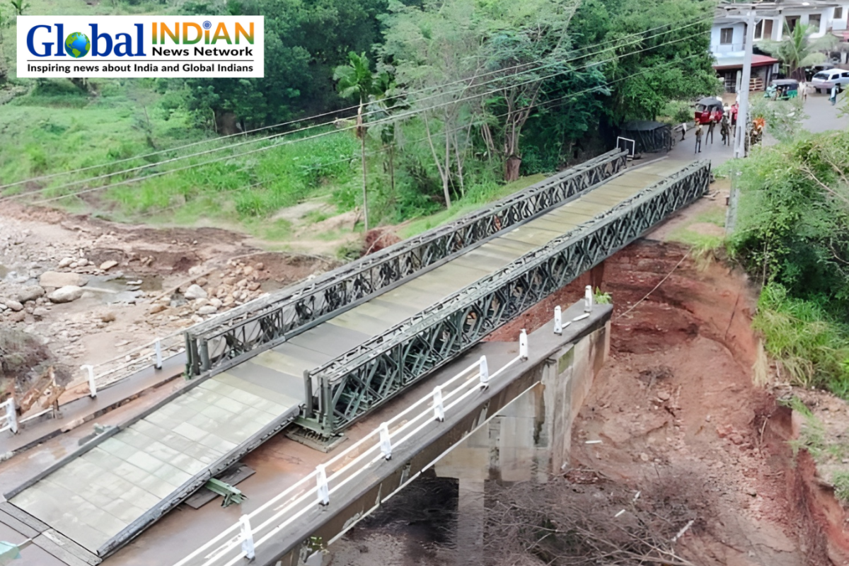 Indian Army Restores Connectivity in Cyclone-Hit Sri Lanka
