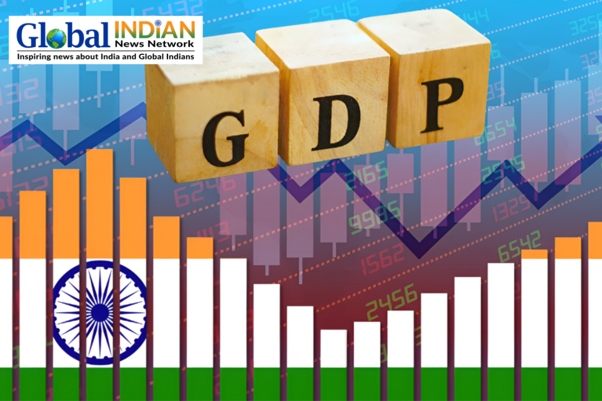 India’s GDP Seen Growing 7.5–7.8% in FY26: Report